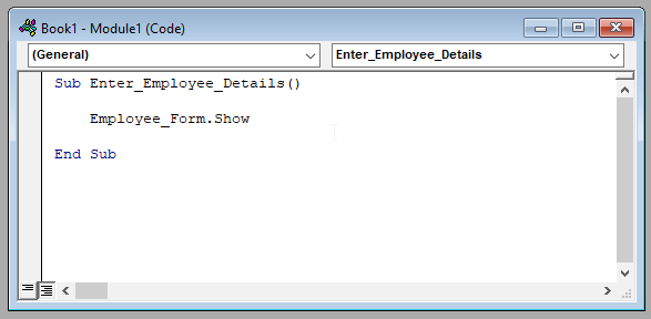 How to Create UserForms in Excel?
